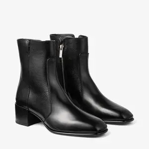 JIMMY CHOO Eliot Ankle Boots - Black