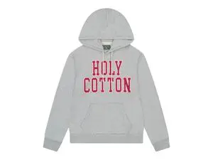 DENIM TEARS Holy Cotton Hoodie - Grey