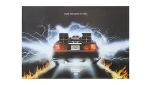 Kith X Back To The Future Take Me Back To 1985 Poster