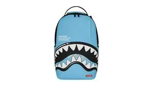 SPRAYGROUND Shark Central Bubble Shark Backpack - Blue