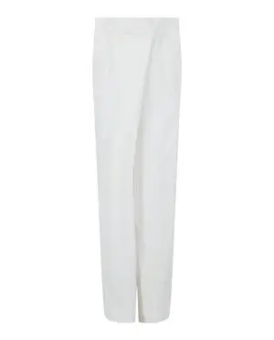 FERRAGAMO Paperbag Waist Trousers - White