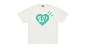 HUMAN MADE Bangkok Heart T-shirt - Mint