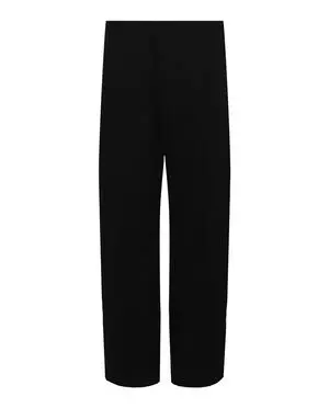 FERRAGAMO Tailored Trousers - Black