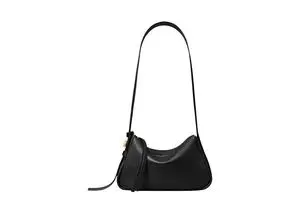 Tory Burch Romy Small Shoulder Bag - Black