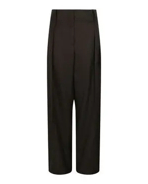 FERRAGAMO Highwaisted Wool Pants