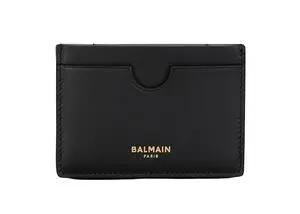 Balmain Leather Card Holder