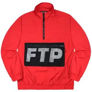FTP Mesh Pocket Half Zip Jacket