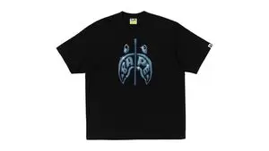 A BATHING APE Shark Relaxed Fit Tee Shirt