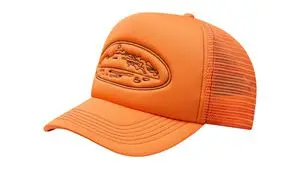 CORTEIZ Island Outline Trucker Hat - Orange