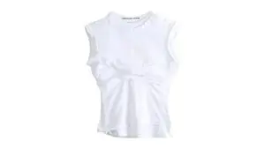 Alexander Wang Twisted Bust Layered Tank