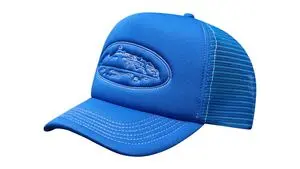 CORTEIZ Island Outline Trucker Hat - Blue
