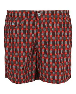 SLOWEAR Incotex Mare Swim Trunks - Medium Red