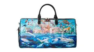 SPRAYGROUND Noahs Shark Large Duffle - Multicolor