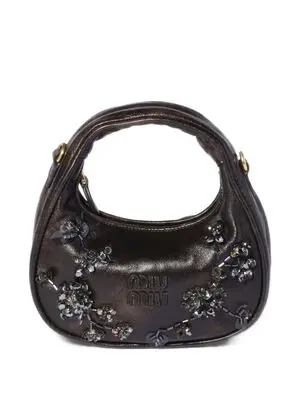 Miu Miu Embroidered Wander Bag