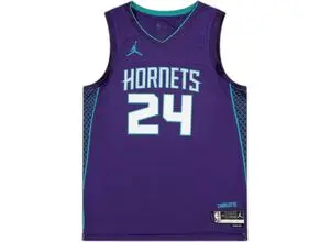 Nike Nba Charlotte Hornets Brandon Miller Drifit Statement Swingman Jersey