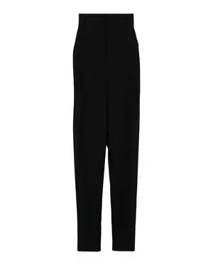 FERRAGAMO Wideleg Trousers - Black