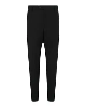 FERRAGAMO Straight Leg Trousers - Black