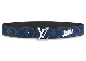 LOUIS VUITTON Initiales 40mm Reversible Belt Monogram