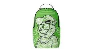 SPRAYGROUND Money Bear The Disruptor Backpack - Multicolor