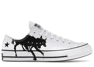 CONVERSE Chuck 70 Ox Edglrd Sneakers - White/black