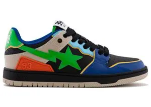 A BATHING APE Sk8 Sta #1 Sneakers - Green
