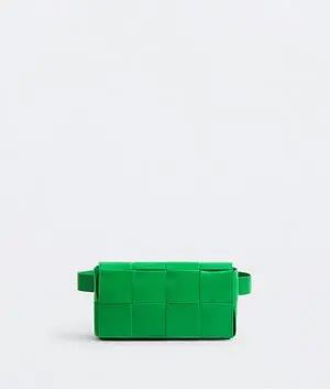 Bottega Veneta Belt Cassette - Parakeet Silver