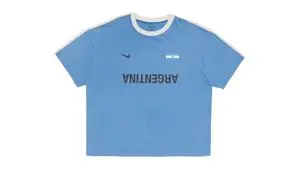 TRAVIS SCOTT Cactus Jack X Nike Argentina Total 90 Tee Shirt