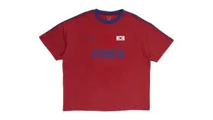 TRAVIS SCOTT Cactus Jack X Nike Korea Total 90 Tee Shirt