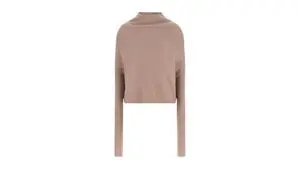 Rick Owens Long Sleeve Crater Maglia Top - Rose