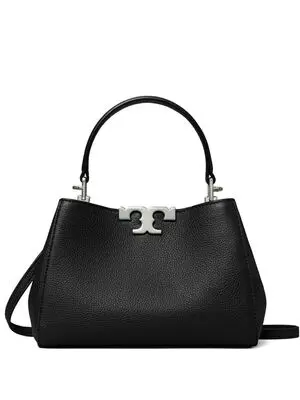 Tory Burch Eleanor Soft Mini Satchel - Black