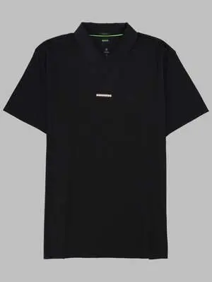BOSS Polo Con Logo - Black