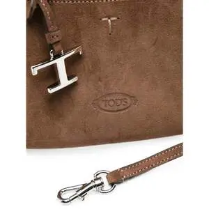 TOD'S Mini T Timeless Bag - Brown