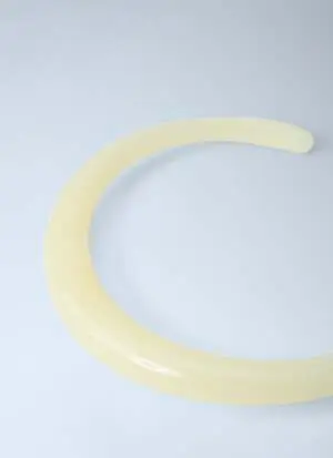 TOTEME Sculpted Collar Open Bangle