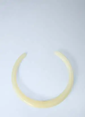 TOTÊME Sculpted Collar Open Bangle