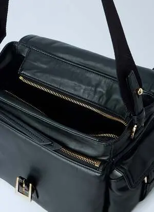Prada Medium Shoulder Bag With Flap