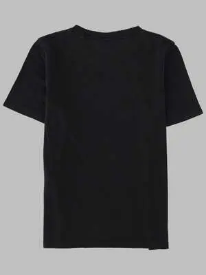 Chloé Cotton Jersey T-shirt With Logo - Black