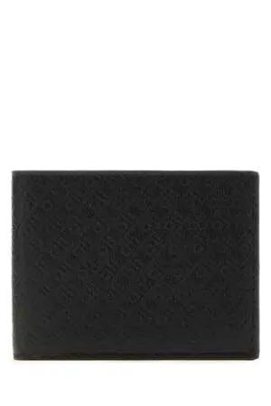 FERRAGAMO Leather Wallet - Black