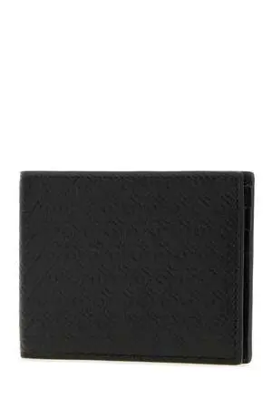 FERRAGAMO Leather Wallet - Black