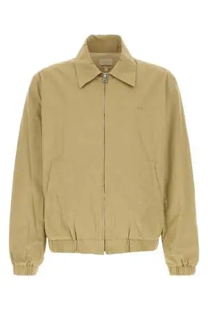 A.p.c. Beige Cotton William Jacket - Brown