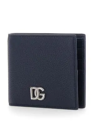 Dolce & Gabbana Grained Logo Wallet - Multicolor