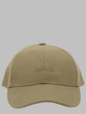 A.p.c. Charlie Baseball Cap - Green