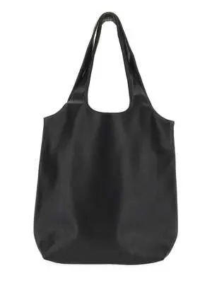 A.p.c. Tote Bag With Logo - Black