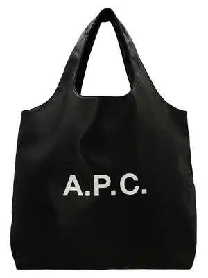 A.p.c. Ninon' Shopping Bag - Black