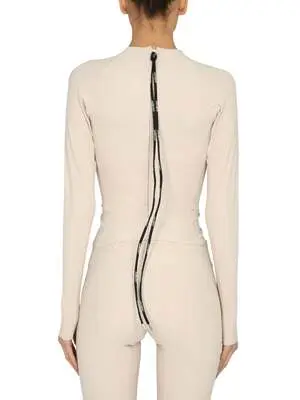 AMBUSH Long Sleeve Polo Neck T-shirt