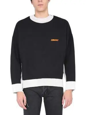 AMBUSH Crew Neck Sweatshirt - Blue