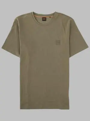 BOSS T-shirt Con Logo - Green