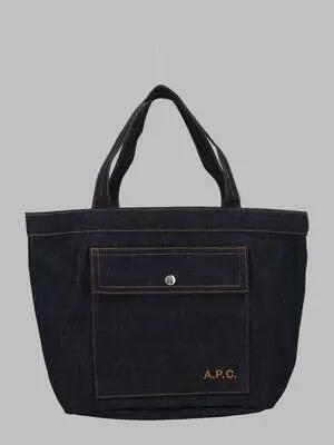 A.p.c. Tote Bag - Blue