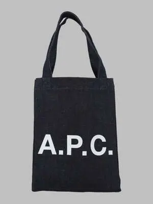 A.p.c. Lou Small Tote Bag - Blue