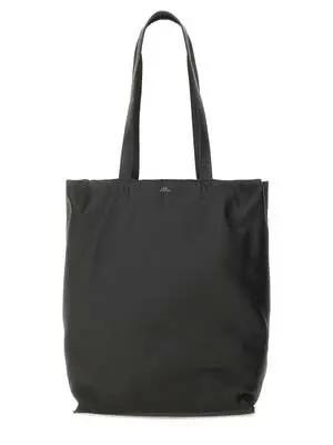 A.p.c. A.P.C. Maiko Medium Tote Bag Black