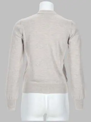 A.p.c. Cardigan In Virgin Wool - Gray